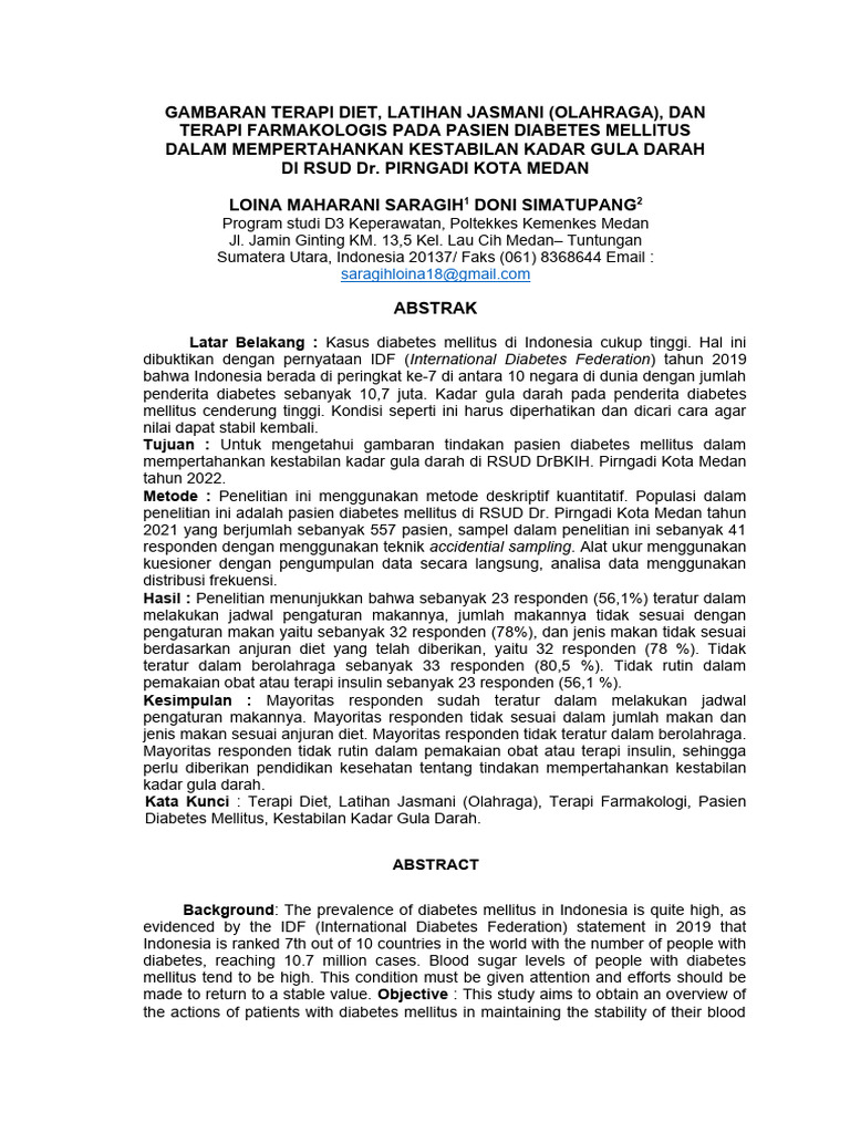 Jurnal Loina Maharani Saragih | PDF