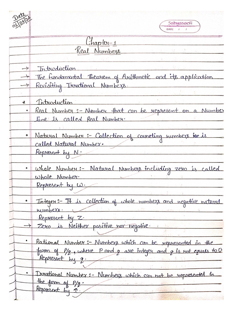 Class 10 Chapter 1 | PDF