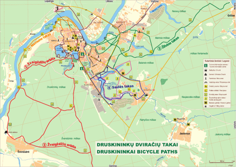 Druskininku Dviraciu Takai | PDF