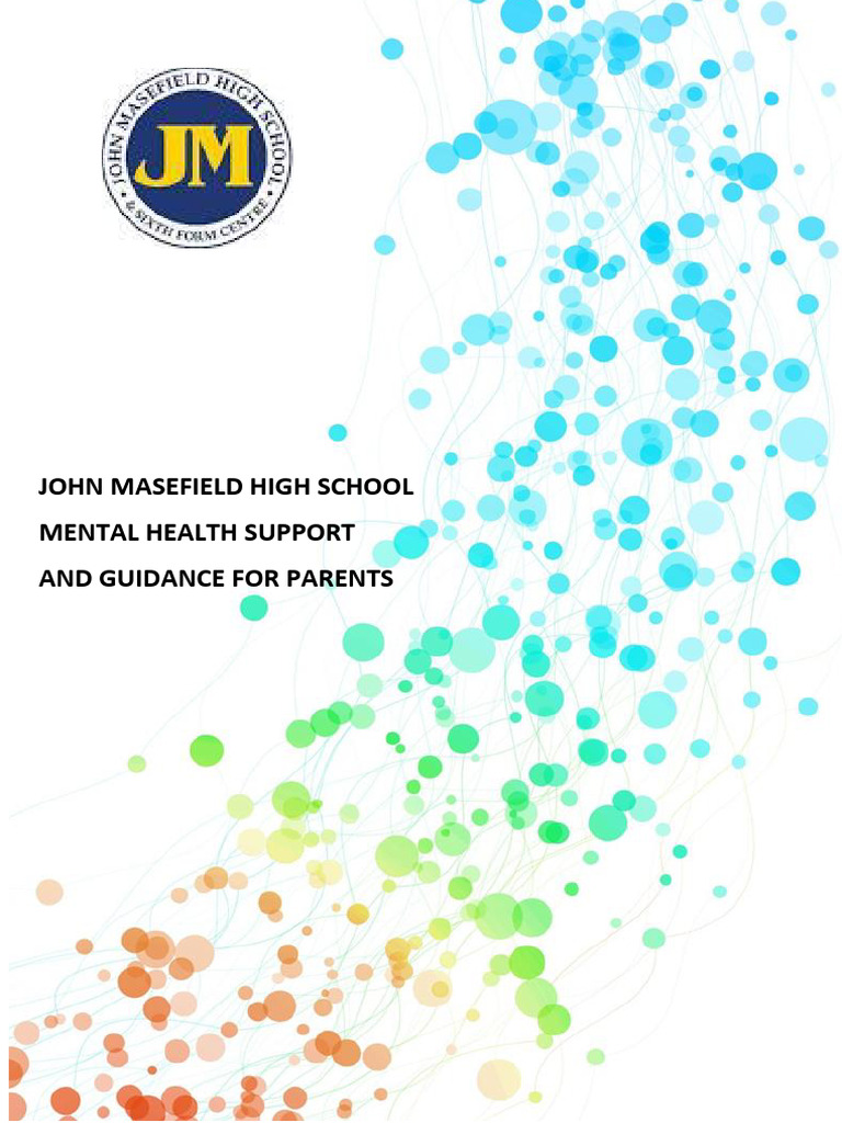 Mental Health Guidance Booklet | PDF | Mental Health | Mental Disorder