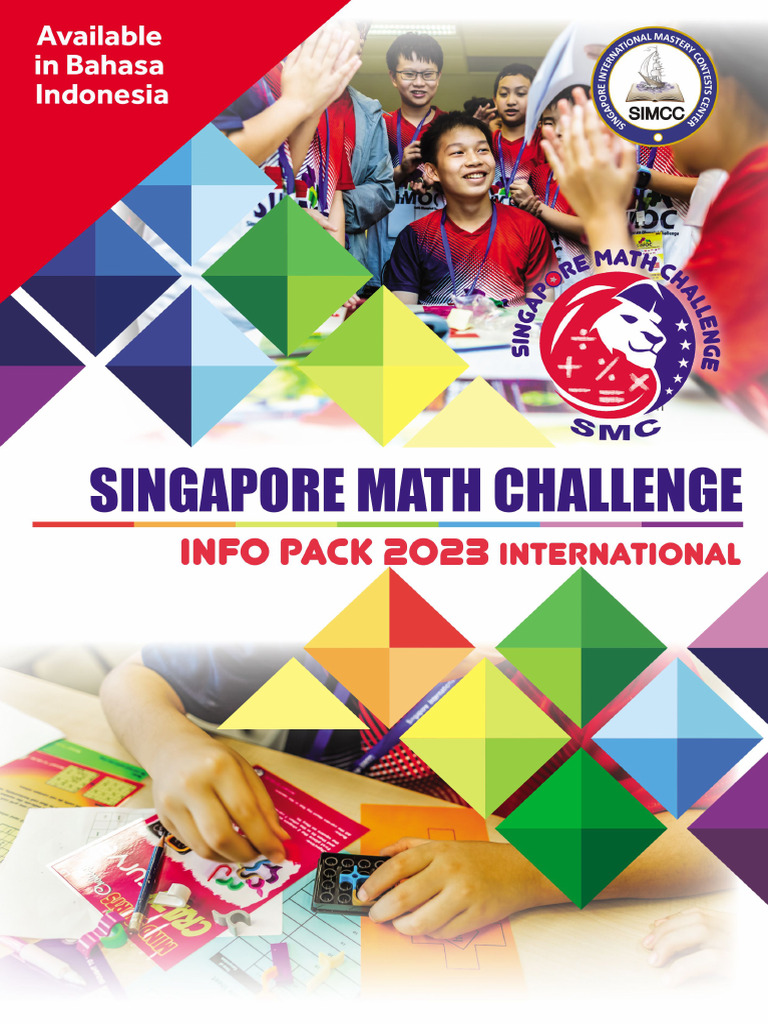 Singapore Math Challenge 2023 Infopack | PDF | Area | Quadratic Equation