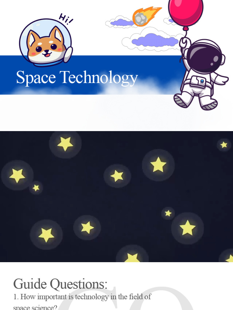 Space Technology | PDF | Apollo Program | Satellite