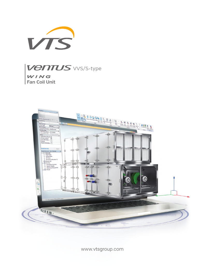 VTS VENTUS AHU Catalogue Overview | PDF | Software As A Service ...