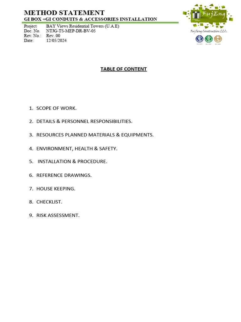MOS-ABOVE GROUND DRAINAGE INSTALLATION | PDF | Pipe (Fluid Conveyance ...