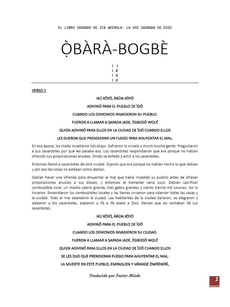 07 Obara | PDF | Oración | Sacerdote