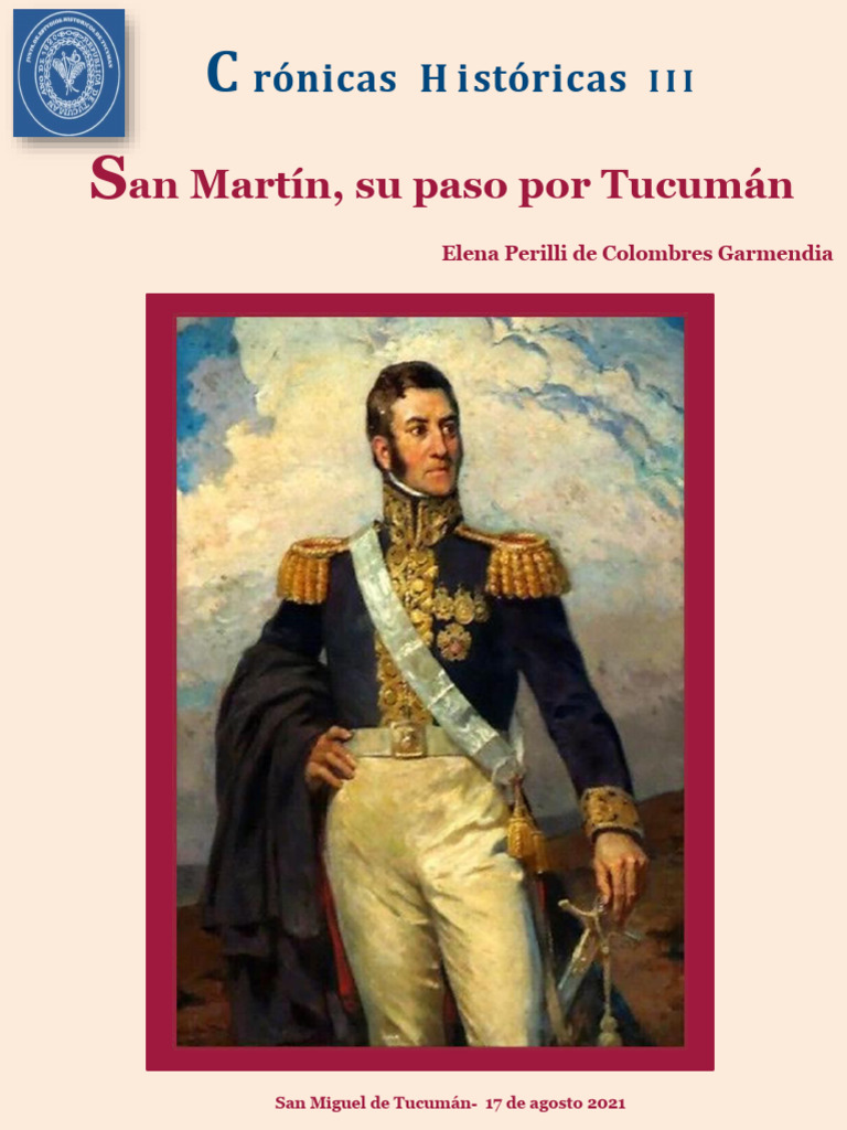 San Martin, Su Paso Por Tucuman | PDF