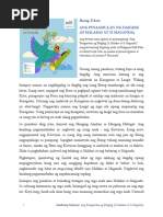 Ang Batang Mahilig Sa Selpon | PDF