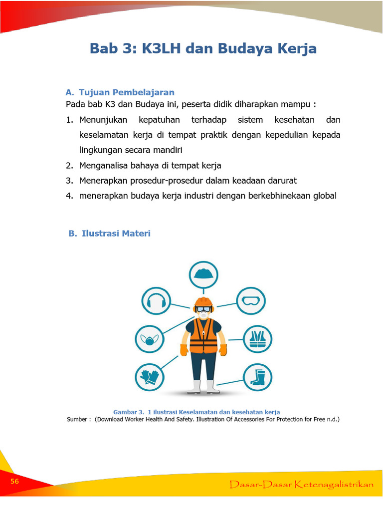 3.1 Dasar-Dasar Teknik Ketenagalistrikan - K3LH | PDF | Kesehatan Holistik