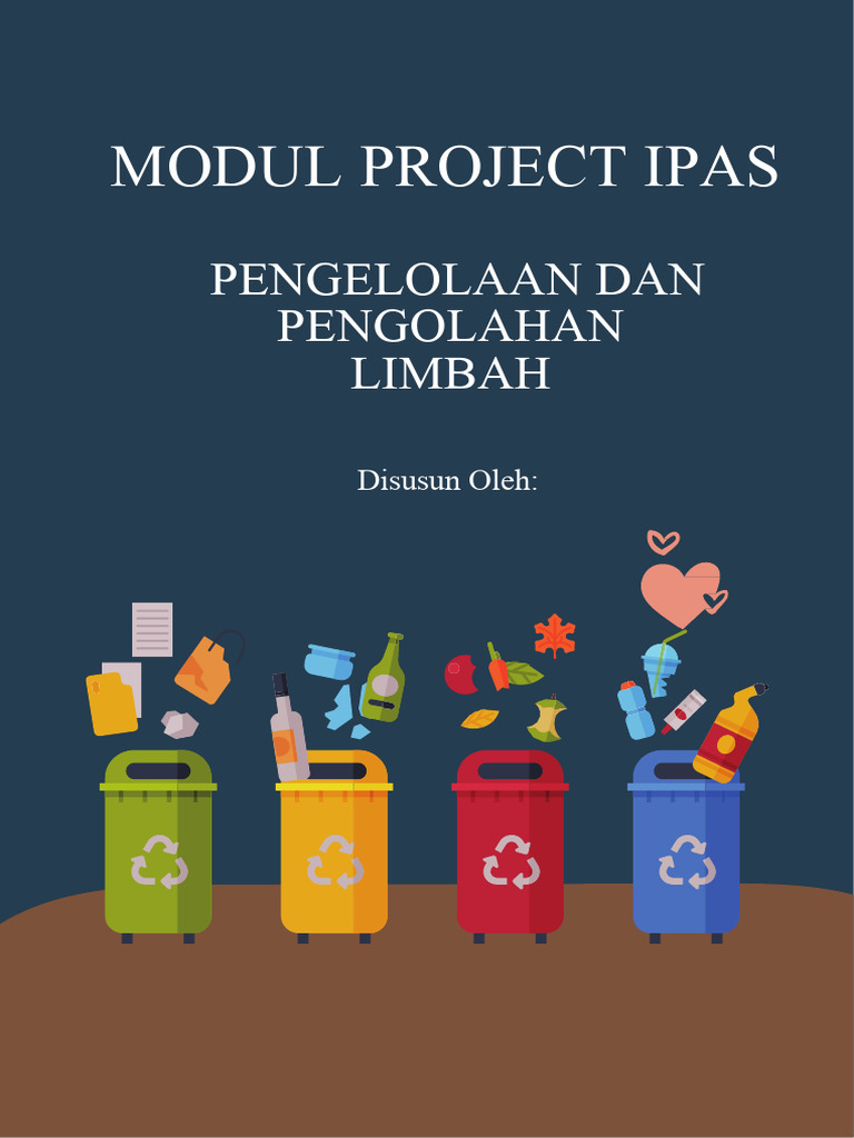 Modul Ajar Pengelolaan Dan Pengolahan Limbah IPAS | PDF