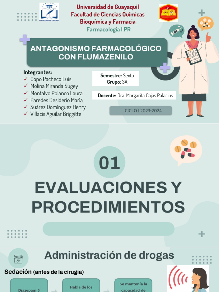 PT 9. Antagonismo Farmacologico Con Flumazenilo | PDF | Placebo ...
