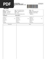 Radiology Request Form - CDR | PDF | Radiology | Clinical Medicine