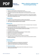 ALS Environmental Sampling Pocket Guide | PDF | Sodium Hydroxide ...