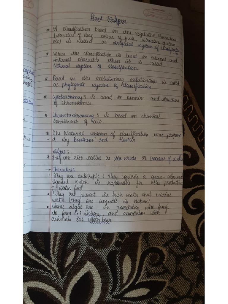 Botany Notes | PDF