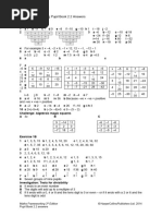 Maths Frameworking 2.3 Answers | PDF | Planets In Astrology | Rectangle