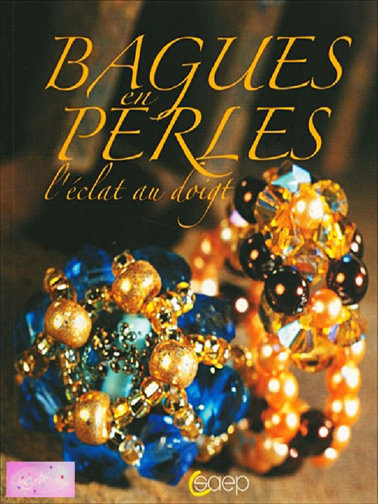Bagues en Perles - l 'Eclat Au Doigt | PDF