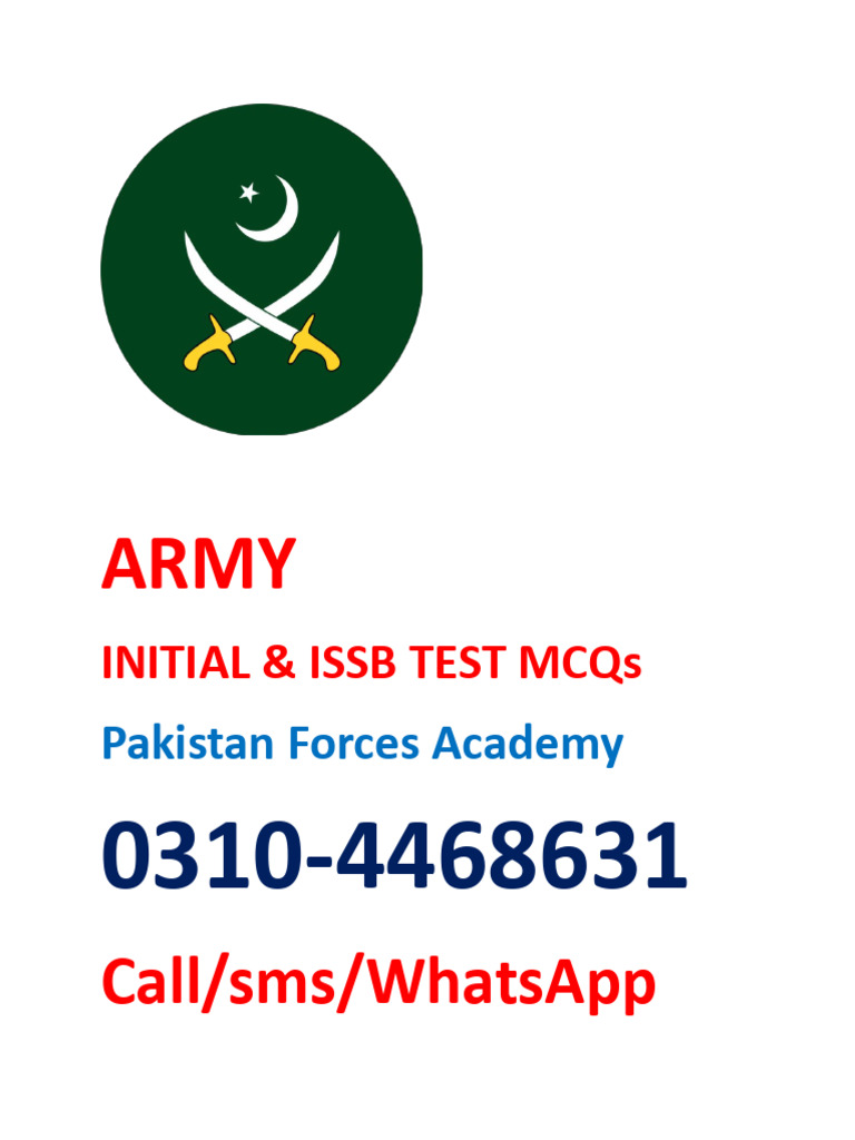 Army 1 | PDF | Communication