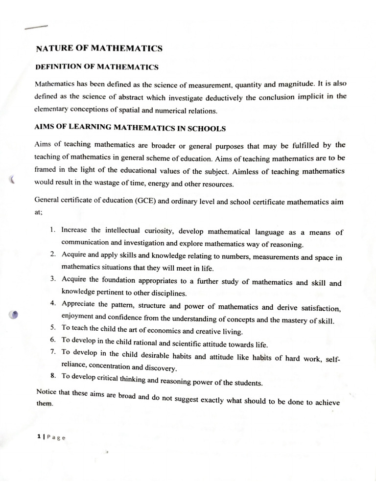 History of Education Notes | PDF