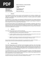 PWD Week Programs 2025 Overview | PDF | Disability | Social Policy