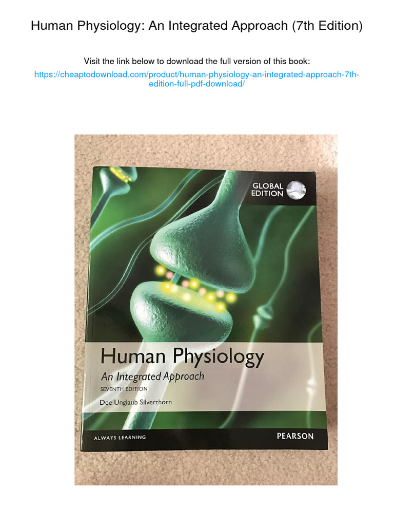 Human Physiology: An Integrated Approach (7th Edition) : Visit The Link ...