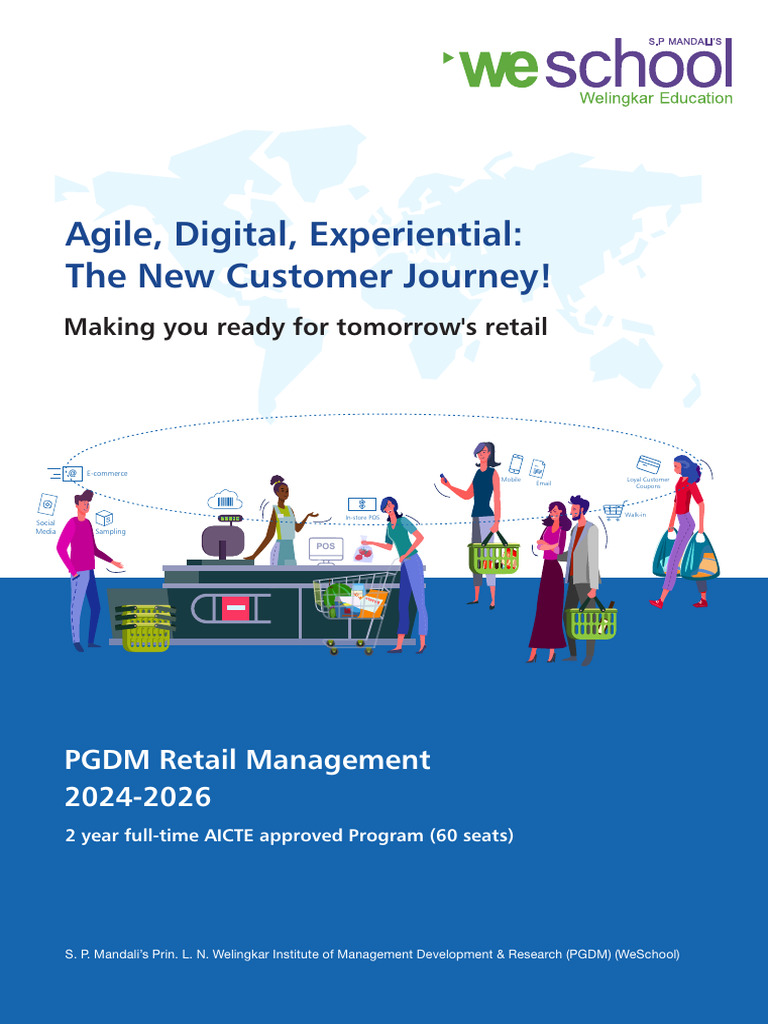 PGDM Retail Management 2024-26 | PDF | Retail | Analytics