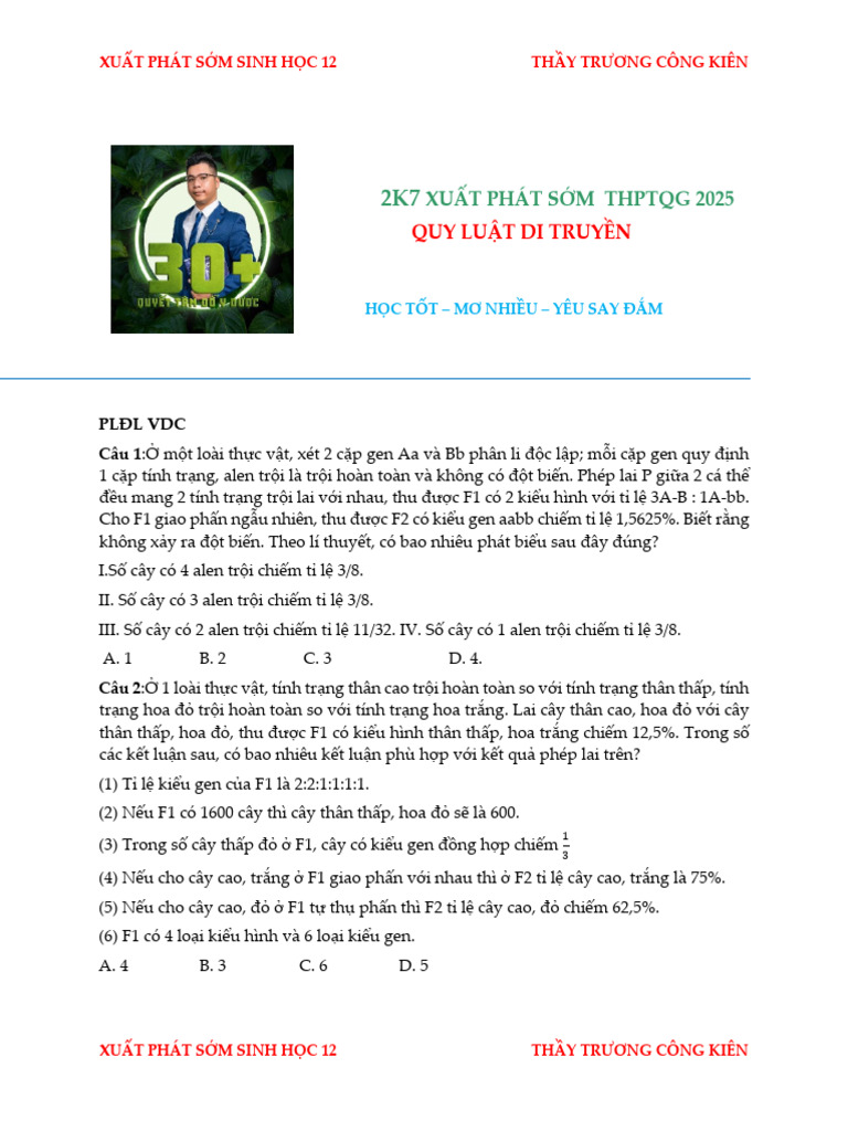 VDC - QLDT - PLDL | PDF