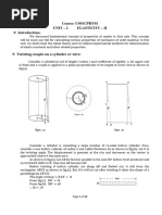 Calculating Rectangular Tube | PDF