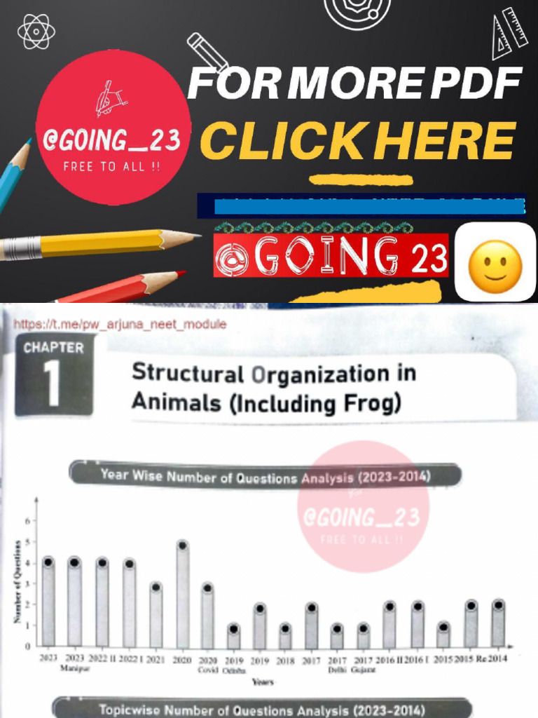 Total Zoology Module Arjuna @going - 23 | PDF