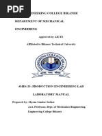 Measuring Instruments Least Count Guide | PDF