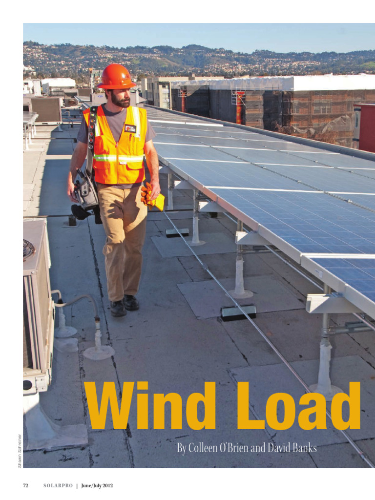 Wind Analysis Solar Pro Article | PDF | Vortices | Wind Speed