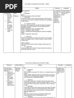 Grade 3 Learning Activity Sheets | PDF | Linguistic Typology | Languages