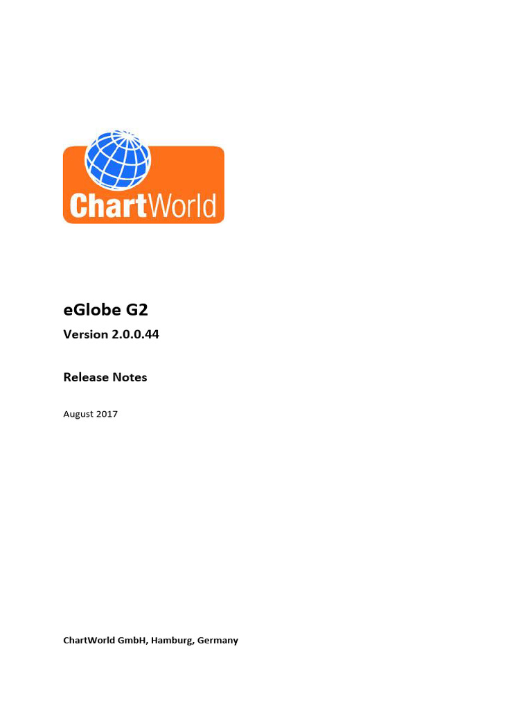 CW - ReleaseNotes - Eglobe G2 2.0.0.44 - August2017 | PDF | Radar ...