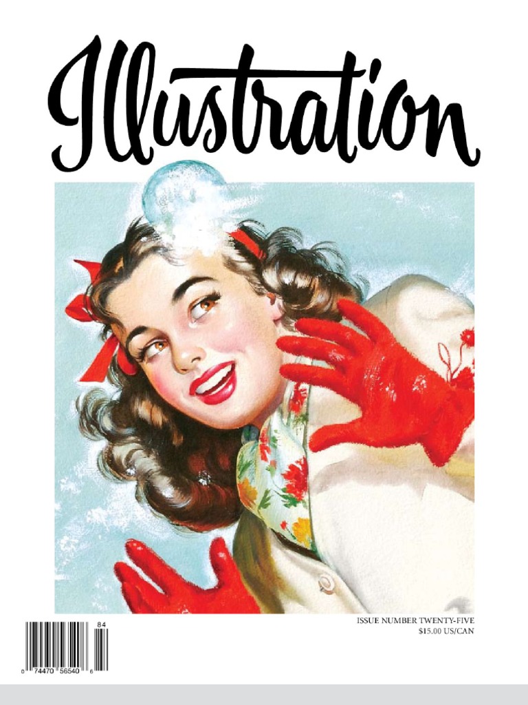 Illustration Magazine 25 | PDF