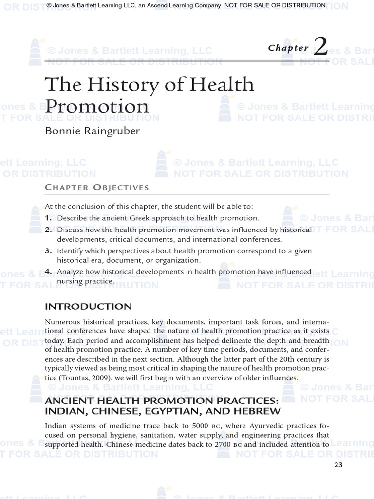 Chapter_2 The history of HP_B_Raingruber_2014_In Contemporary Health ...