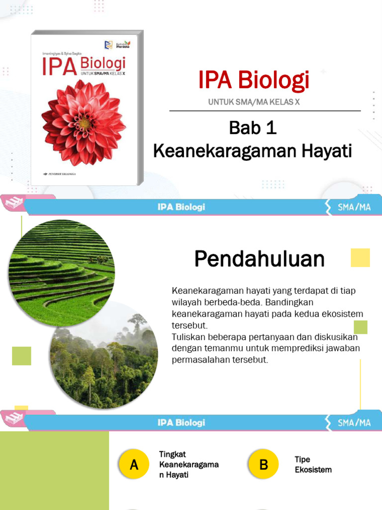 Bab 1 IPA Biologi Kelas X Kur Merdeka - 124915 | PDF