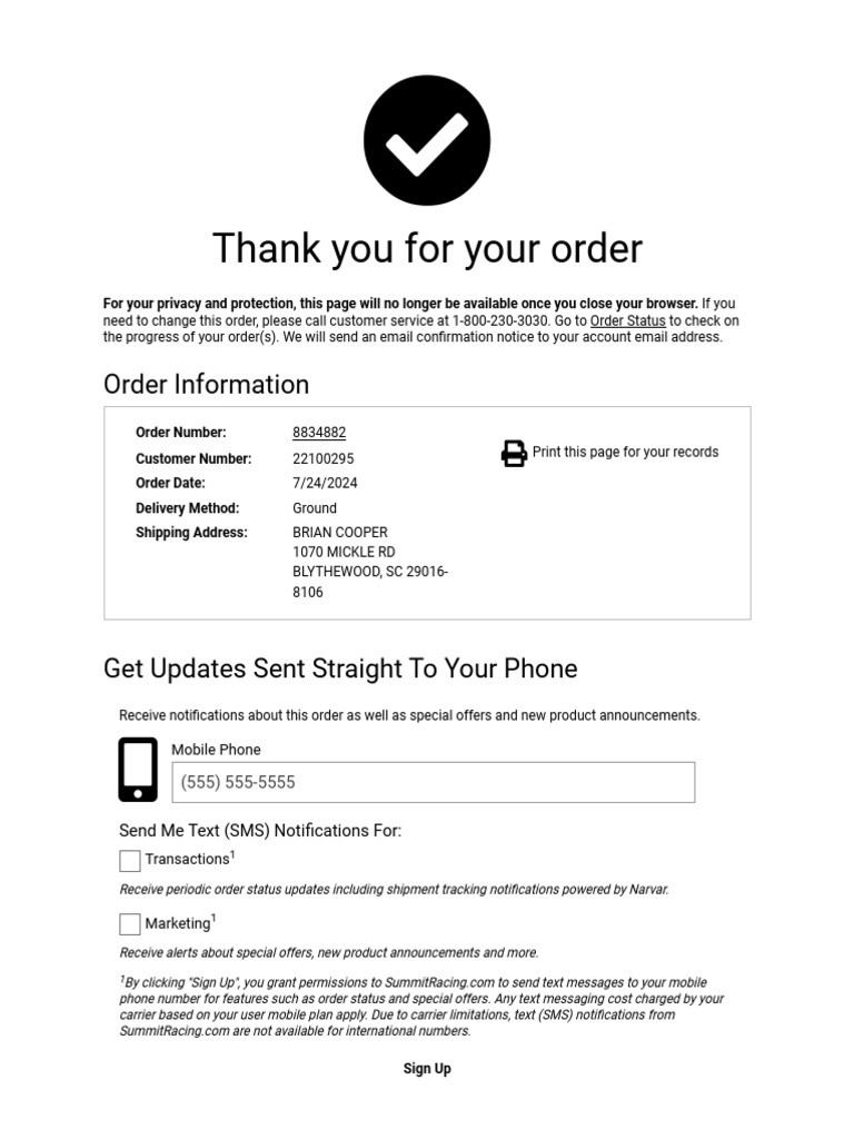 Summit Order | PDF | Cyberspace | Computing