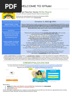 WELCOME TO 51talk!: Teacher Name | PDF | Computing | Communication