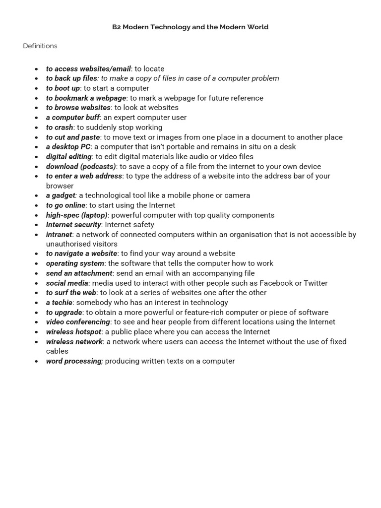 16 B2 Travel Vocabulary | PDF