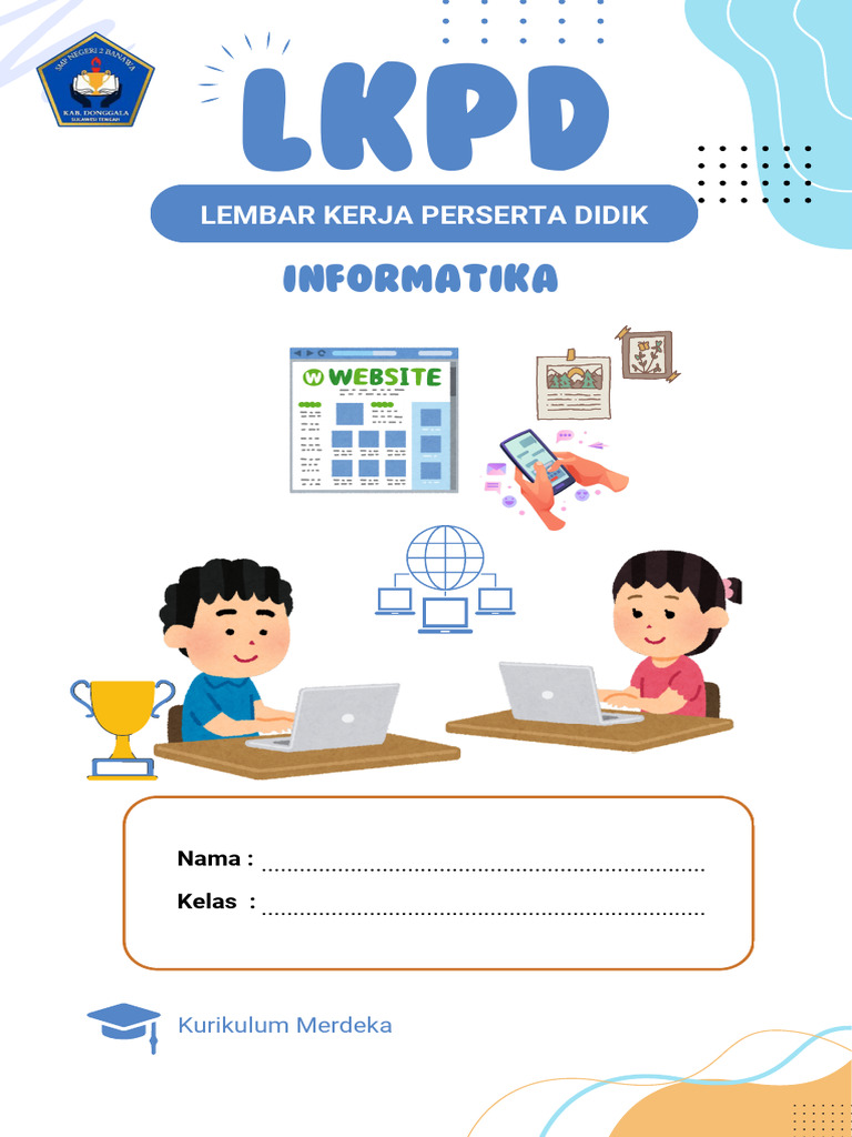 LKPD Informatika Untuk SMP Kelas 8 | PDF