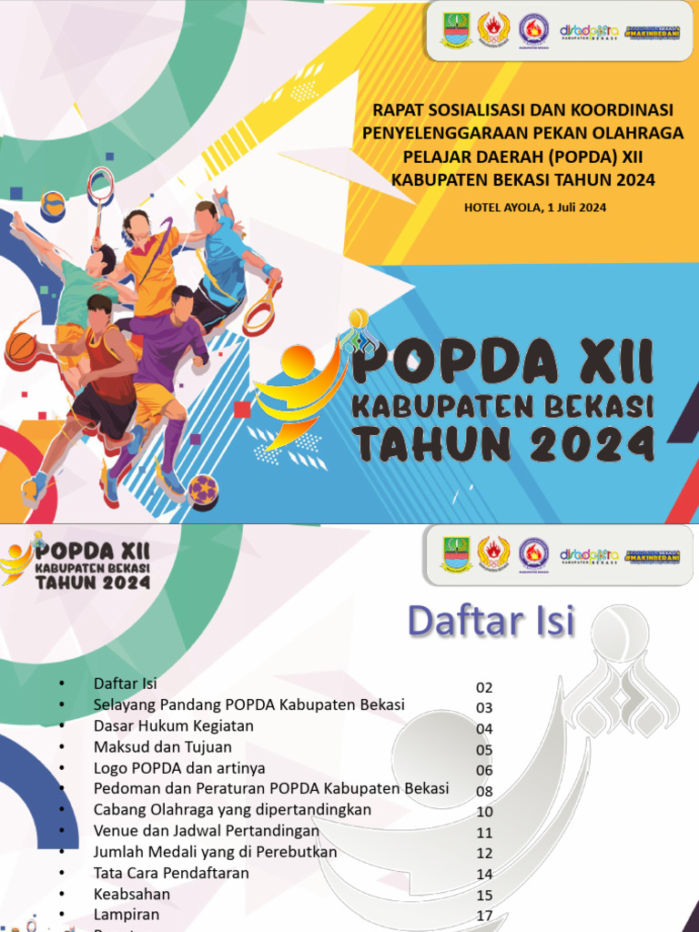Materi Sosialisasi POPDA 2024 | PDF