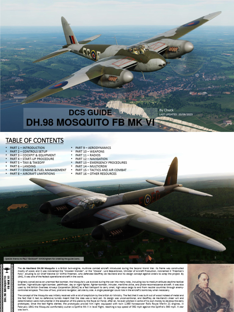 Aircraft Dcs Dh98 # (241, XYZ ,-8e-06,540,1) | PDF | Aviation | Aircraft