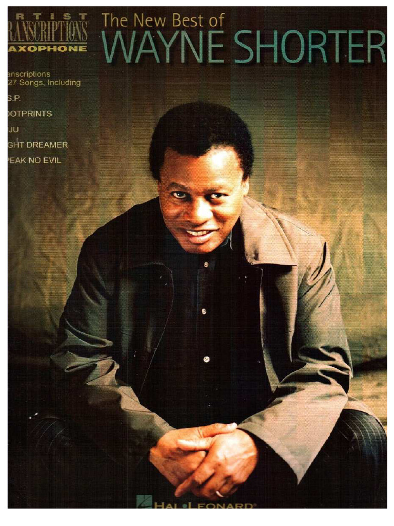 Wayne Shorter Transcriptions | PDF
