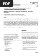 ASDAS Calculator for Ankylosing Spondylitis | PDF | Back Pain ...