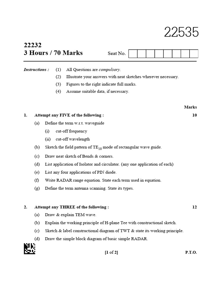 2023 Summer Question Paper (Msbte Study Resources) | PDF | Machine Learning | Artificial ...