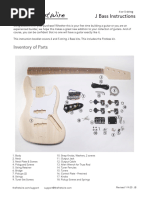 Free Jazz Bass Guitar Templates PDF | PDF | Bass Guitar | Chordophones