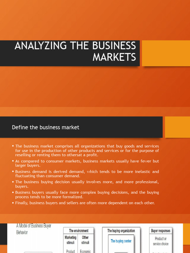 Analisis Pasar Bisnis | PDF | Procurement | Marketing