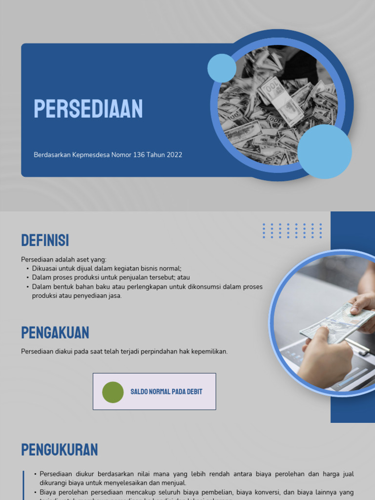 Persediaan | PDF | Griya & Taman