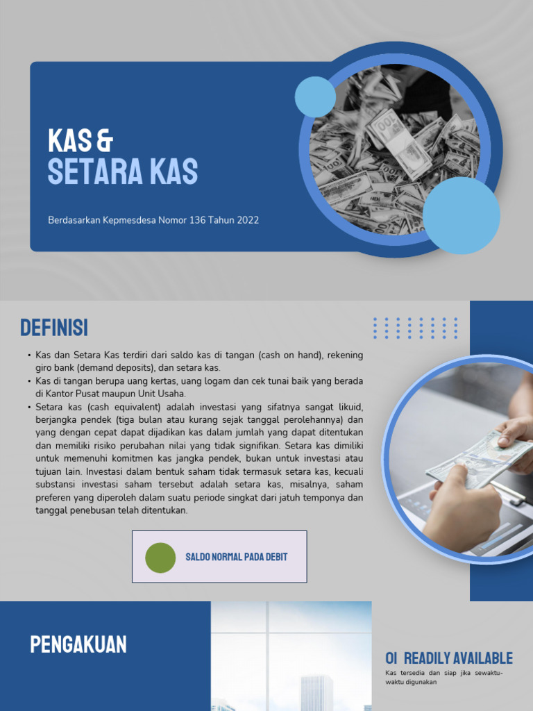 Kas Dan Setara Kas | PDF