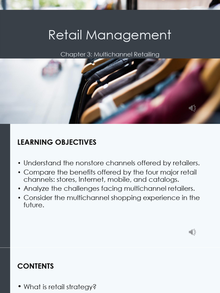 Chap 3 | PDF | Retail | E Commerce