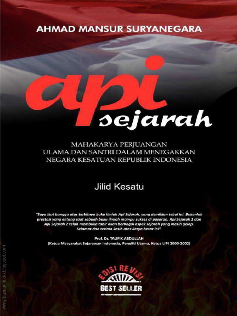 Api Sejarah 1 | PDF