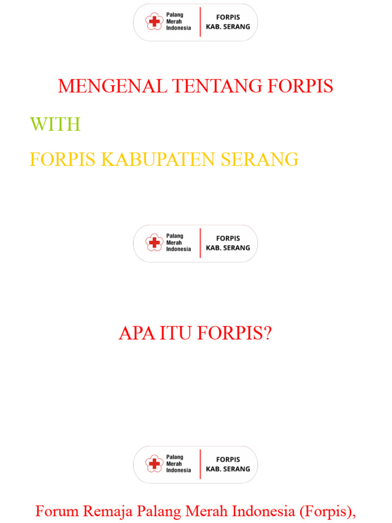 Mengenal Tentang Forpis | PDF | Karier & Perkembangan